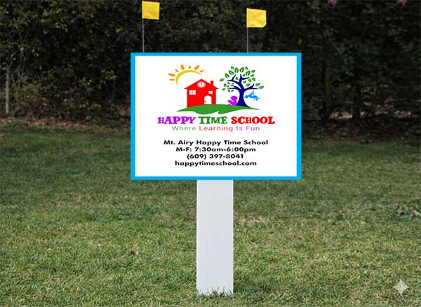 Outdoor Church Signs with 1-800-The-Sign, Small Church Sign