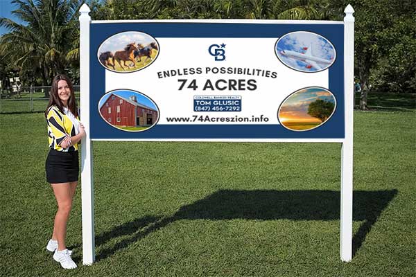Outdoor Church Signs with 1-800-The-Sign, Small Church Sign