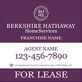 Berkshire Hathaway Signs - BHHS signs - Berkshire Signs