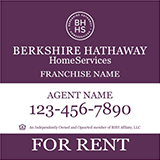 Berkshire Hathaway Signs - BHHS signs - Berkshire Signs