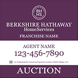 Berkshire Hathaway Signs - BHHS signs - Berkshire Signs