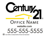 Century 21 Custom Signs - Choose Templates, Century 21 Real Estate ...