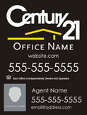 Century 21 Custom Signs - Choose Templates, Century 21 Real Estate ...